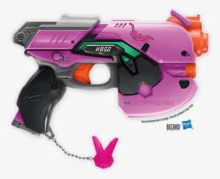 Dva Nerf This - D Va Nerf PNG Image | Transparent PNG Free Download on ...