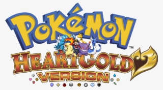 Heart Gold/soul Silver Logos - Pokemon Heart Gold Soul Silver Logo PNG ...