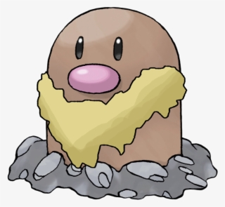 Diglett Is The Cutest Ground Pokémon Draw Pokemon, - Diglett From ...