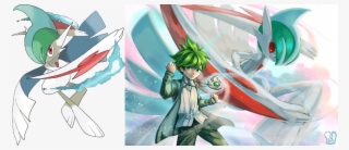 How To Max Happiness - Mega Gallade PNG Image | Transparent PNG Free ...