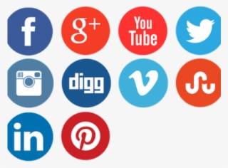 Download Social Media Logos Png No Background - Social Media Icon ...
