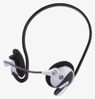 Stereo Headphones With Microphone General Electric PNG Image ...