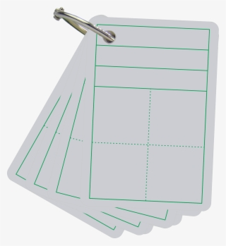 Hole 1 Blank Cards Word Cards Word Cards Pinyin Cards - Paper Product ...