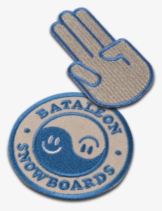 2017 Mc & Hand Patch - Emblem PNG Image | Transparent PNG Free Download ...