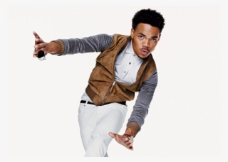 Chance The Rapper - Chance The Rapper Without His Hat PNG Image ...