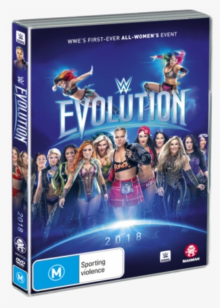 Wwe - Evolution - Wwe Evolution Ppv Dvd PNG Image | Transparent PNG ...