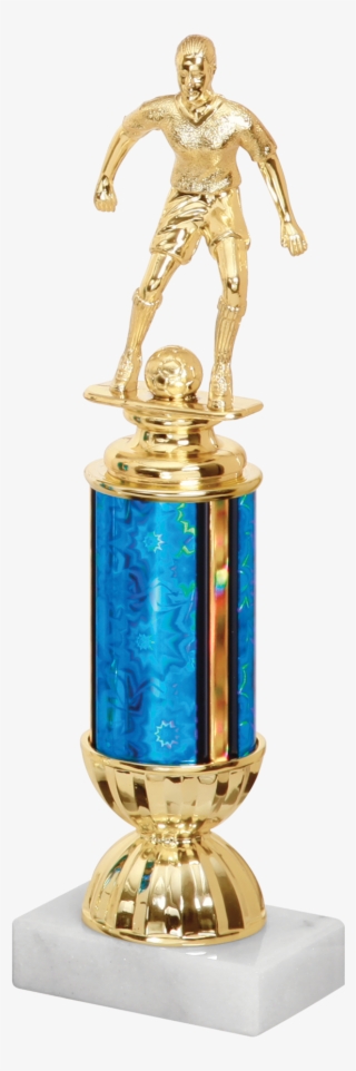 Soccer Column Trophy - Soccer Trophy Transparent PNG Image ...