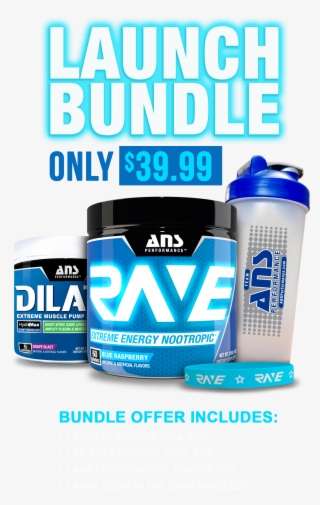 Please Select A Flavor - Ans Performance Rave (60 Servings) Blue ...