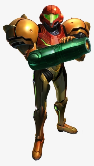 Metroid Prime - Metroid Prime 2 Samus PNG Image | Transparent PNG Free ...