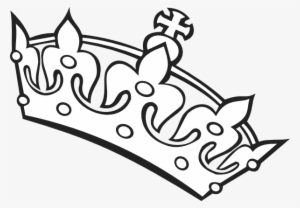 Crip Drawing Crown - Tilted Crown PNG Image | Transparent PNG Free ...