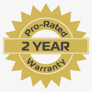 2-year Used Tire Warranty Sticker - 2 Year Warranty Png Sticker PNG ...