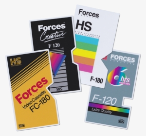 Image Of Vhs Sticker Pack - Sticker PNG Image | Transparent PNG Free ...