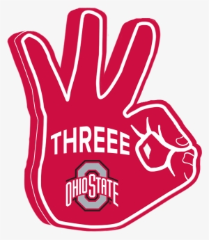 Pinkie's Foam Hand By Vectorshy On Deviantart Ohiostatebuckeyes - Ohio ...