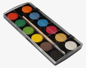Pritt Finger Paints Come In A Set Of Six Vibrant Water - Eye Shadow PNG ...