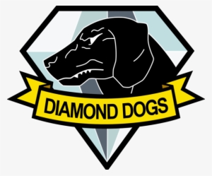 File - Diamond Dogs - Svg - Diamond Dogs Metal Gear Png PNG Image ...