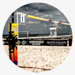 Beach & Sand Volleyball Net System - Bossaball PNG Image | Transparent ...