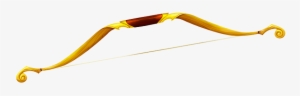 Golden Bow - Apollo's Golden Bow And Arrow PNG Image | Transparent PNG ...