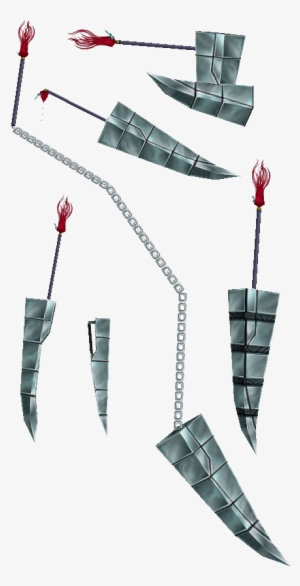 How strong would Dissidia Final Fantasy's Garland have to be to wield ...