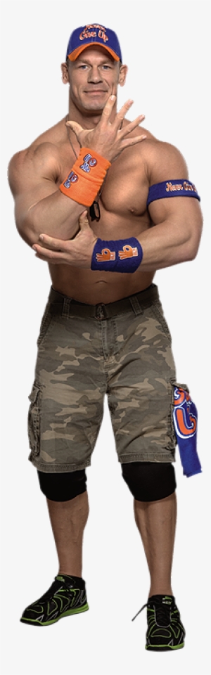 Full Render John Cena - Official Wwe Wrestlemania 33 Hard Back Case PNG ...