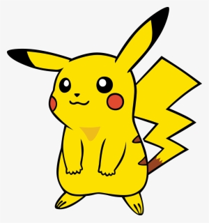 Fat Pikachu - Original Pikachu PNG Image | Transparent PNG Free ...