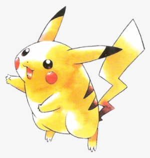 Fat Pikachu - Original Pikachu PNG Image | Transparent PNG Free ...