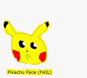 Pikachu Face - Illustration PNG Image | Transparent PNG Free Download ...