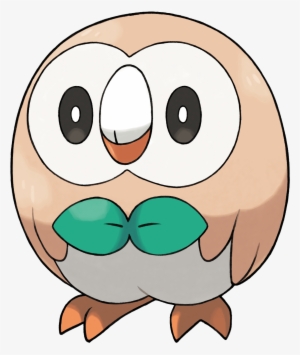 Pokemon Rowlet PNG Image | Transparent PNG Free Download on SeekPNG