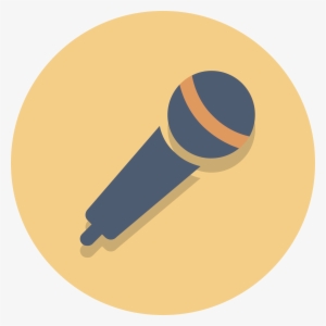 Open - Mic Circle Icon PNG Image | Transparent PNG Free Download on SeekPNG