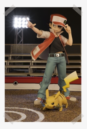 Monsters Trademark Face, The Well Known Pikachu - Red PNG Image ...