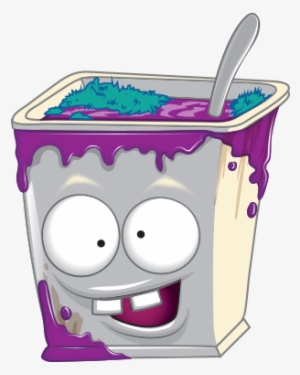 Yuck Yoghurt - Grossery Gang Png PNG Image | Transparent PNG Free ...