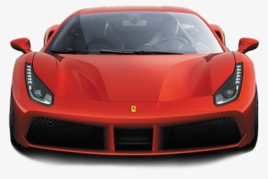 Ferrari Front Png Clip Royalty Free Library - Ferrari 488 Front View ...