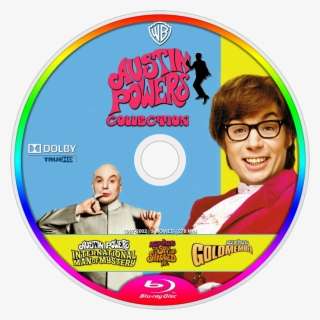 Austin Powers Collection Bluray Disc Image PNG Image | Transparent PNG ...