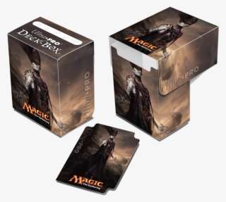 Ultra Pro Mtg Deck Box-theros Version - Ultra Pro Up86119 Magic Theros ...
