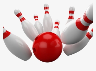 Ten Pin Bowling Clipart Large
