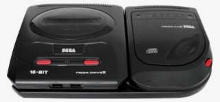 File - Megacdii - Sega Mega Cd PNG Image | Transparent PNG Free ...