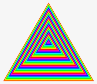 Triangles Color By - Colourful Triangle PNG Image | Transparent PNG ...