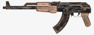 Handmade Rifle - Handmade Rifle Fallout 76 PNG Image | Transparent PNG ...