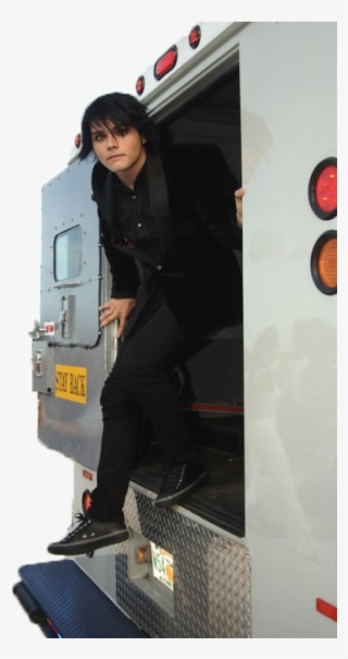 Gerard Way Wallpaper Iphone PNG Image | Transparent PNG Free Download ...
