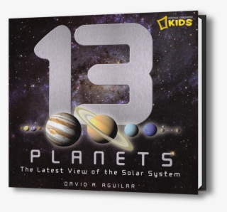 2014 Best Non-fiction Book , Njla - Solar System 13 Planets PNG Image ...