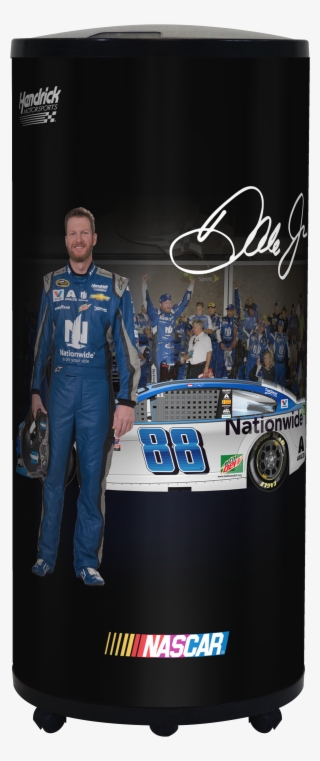 Nascar Ice Barrel Cooler - Dale Earndhart Jr. PNG Image | Transparent ...