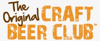 Craft Beer Club Logo PNG Image | Transparent PNG Free Download on SeekPNG