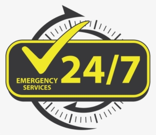 24/7 Emergency Services - 24 7 Networks Support PNG Image | Transparent ...