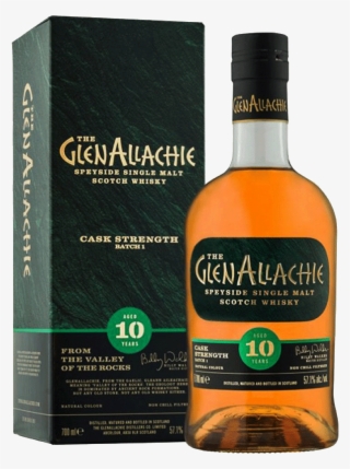 Glenallchie Superalcolico Whisky Glenallachie 10 Years - Glenallachie ...