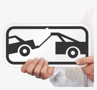 Tow Away Truck Symbol Sign - Towing Sign PNG Image | Transparent PNG ...