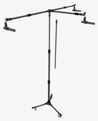Decca Tree - Microphone Stand PNG Image | Transparent PNG Free Download ...