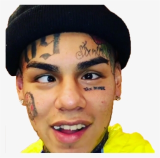 Sticker Other 6ix9ine 69 Rap Rappeur Us PNG Image | Transparent PNG ...