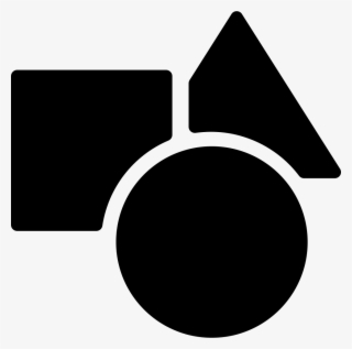 Geometric Shapes Comments - Shapes Icon Svg PNG Image | Transparent PNG ...