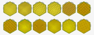 Infill Patterns In Ultimaker Cura - Ultimaker Cura Infill Patterns PNG ...