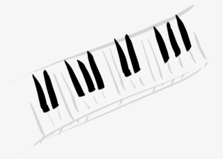 Piano Clip Art Clipart - 2 Black Keys Piano PNG Image | Transparent PNG ...