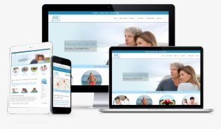 Website Design For Medical Doctors Example - Website PNG Image ...